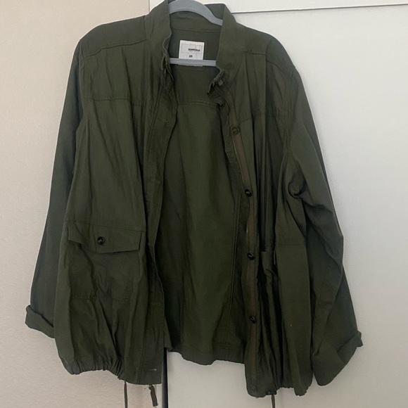 Sonoma | Jackets & Coats | Forest Green Jacket | Poshmark